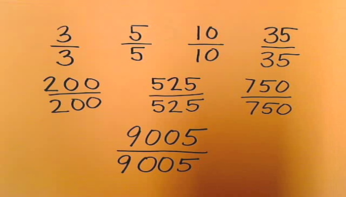 Writing Whole Numbers as Fractions Tutorial | Sophia Learning
