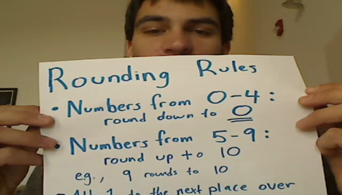 Rounding to the Thousandths Place Tutorial | Sophia Learning