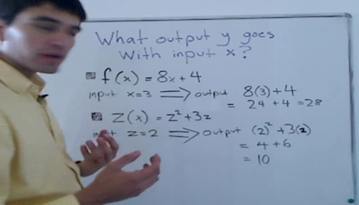 Evaluation of a Function Tutorial | Sophia Learning