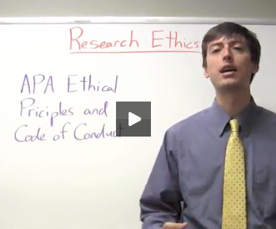 Research Ethics Tutorial | Sophia Learning