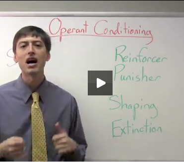 Operant Conditioning Basics Tutorial | Sophia Learning