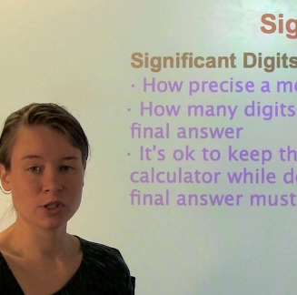 Significant Digits Tutorial | Sophia Learning