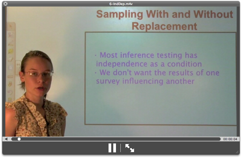 Sampling With Or Without Replacement Tutorial Sophia Learning