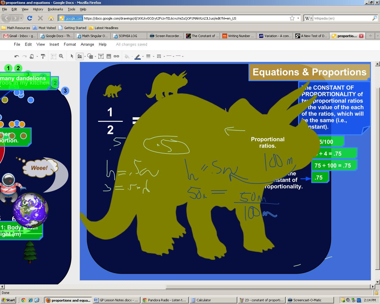 Using Equations to Describe Proportions Tutorial | Sophia Learning