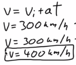 Calculating Velocity Under Constant Acceleration Tutorial | Sophia Learning