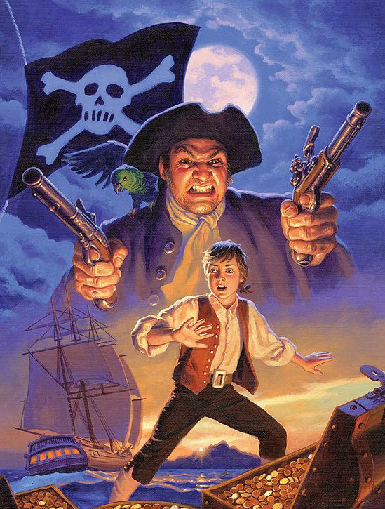 Treasure Island Chapter 1 parts 5& 6 Tutorial | Sophia Learning